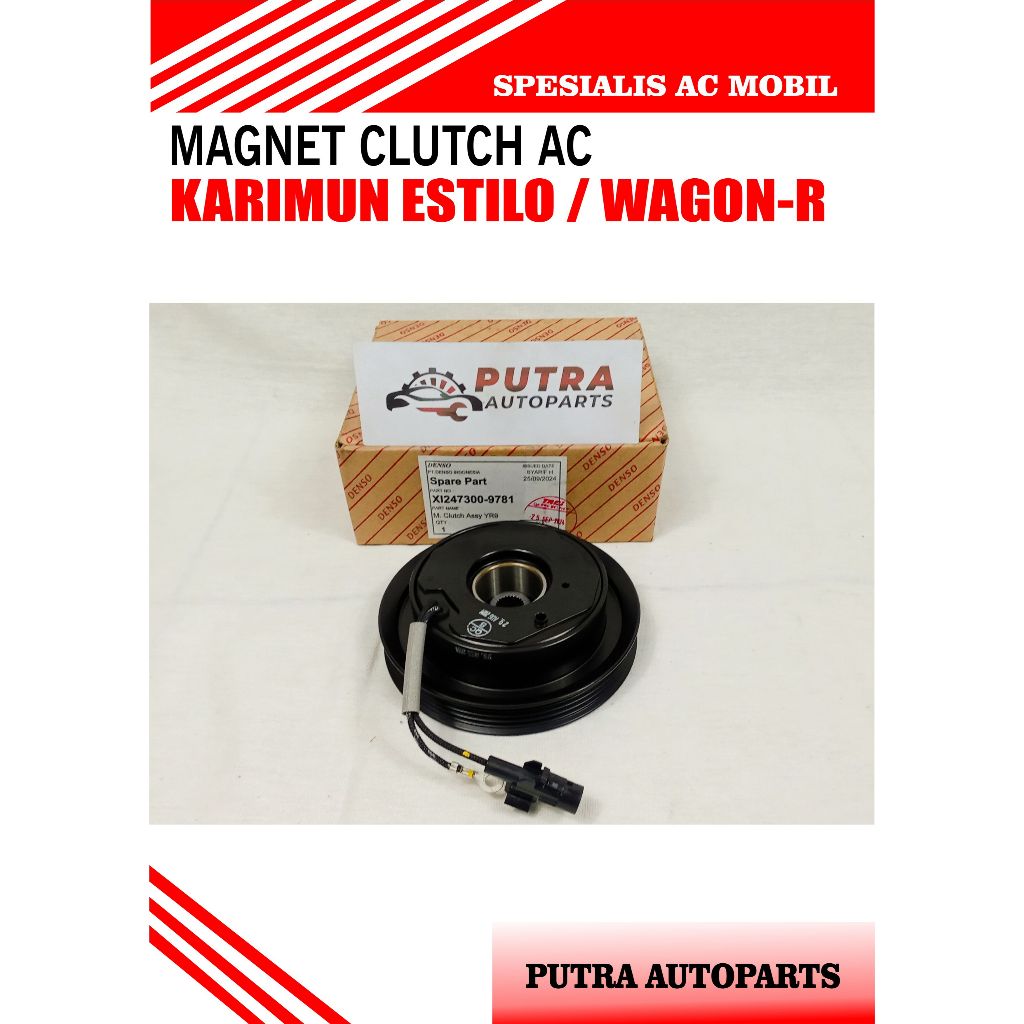 Jual MAGNET CLUTCH AC MOBIL KARIMUN WAGON-R ESTILO (DENSO 247300-9781 ...