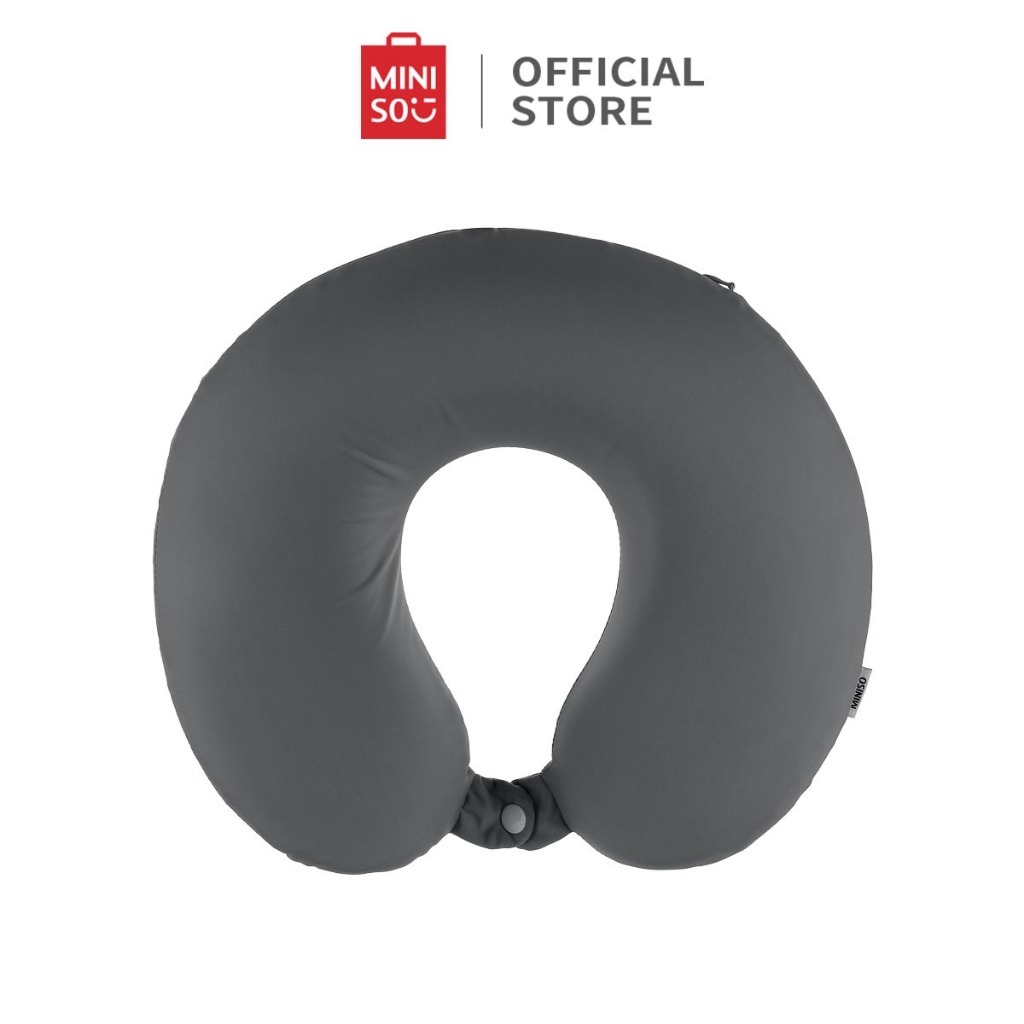 Jual MINISO TOY - Miniso X Cooling Memory Foam Travel Neck Pillow ...