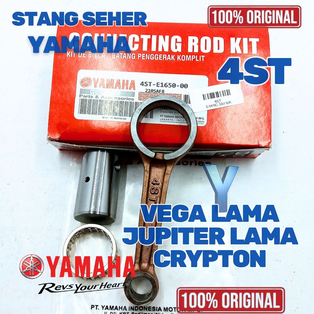 Jual stang seher 4st yamaha stang seher conrod vega lama jupiter lama crypton | Shopee Indonesia
