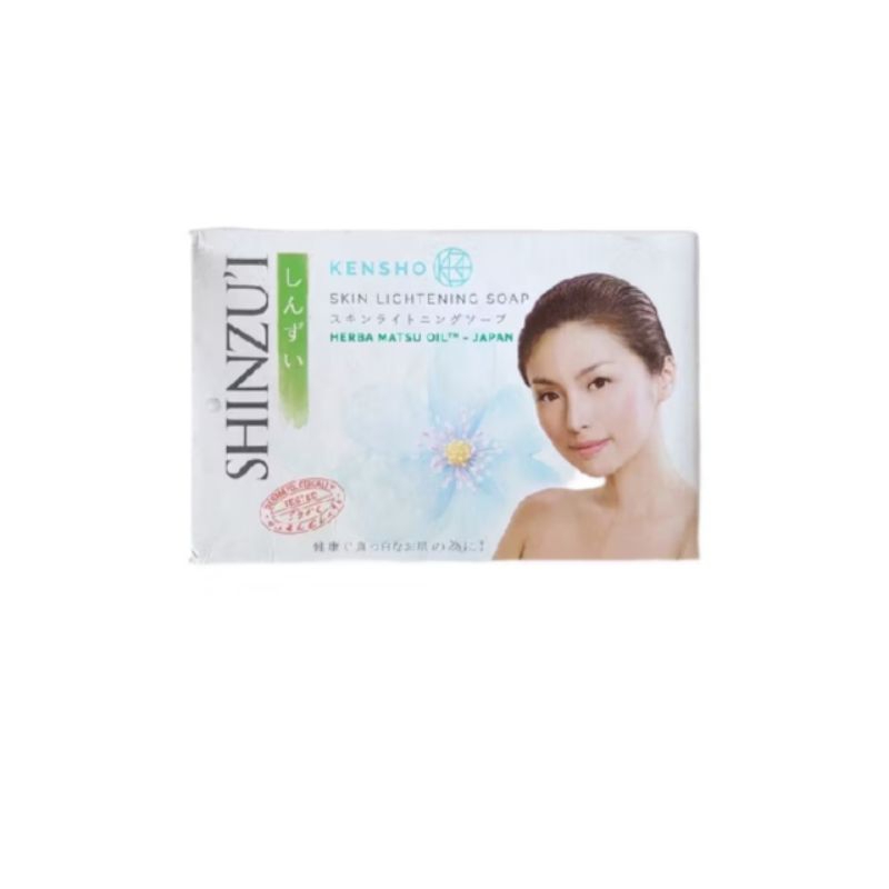 Jual Shinzui Skin Lightening Soap 80g | Shopee Indonesia
