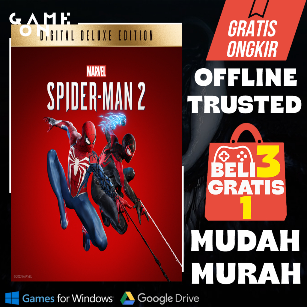 Jual Marvel Spider Man 2 - Game PC Adventure Action - Download Game ...