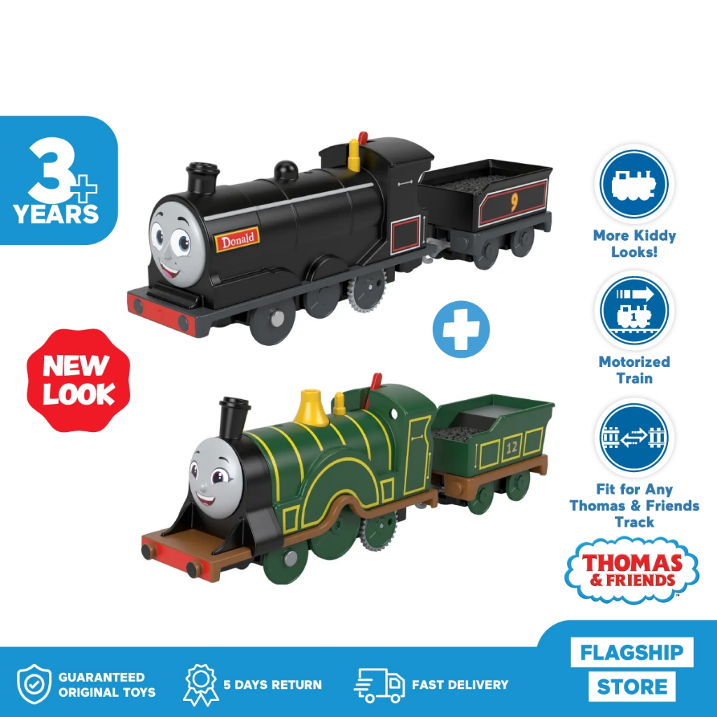 Jual Bundle Thomas And Friends New Character Series 2 | Shopee Indonesia