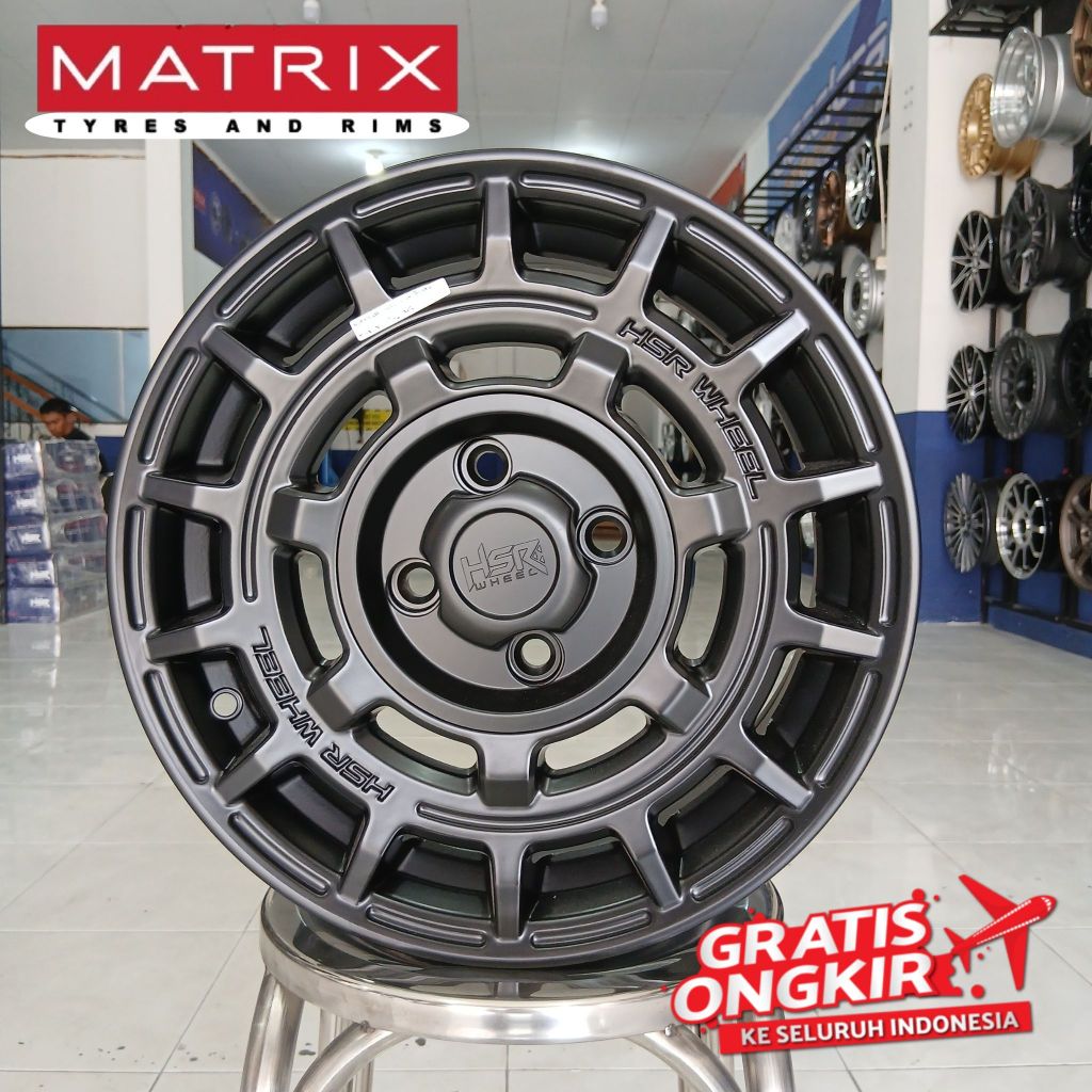 Jual VELG RING 14*6 HOLE 4X100 VELG RACING TYPE MENTAWAI | Shopee Indonesia