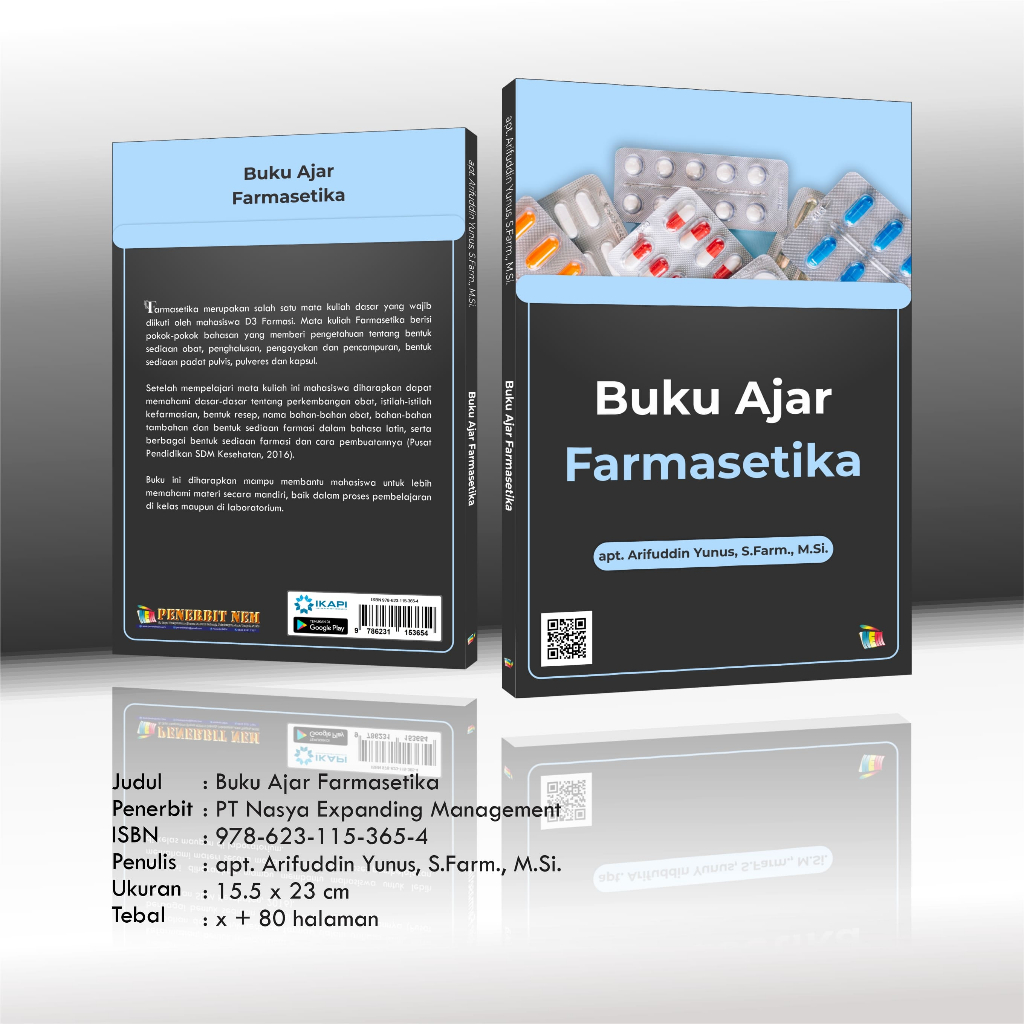 Jual Buku Ajar Farmasetika | Shopee Indonesia