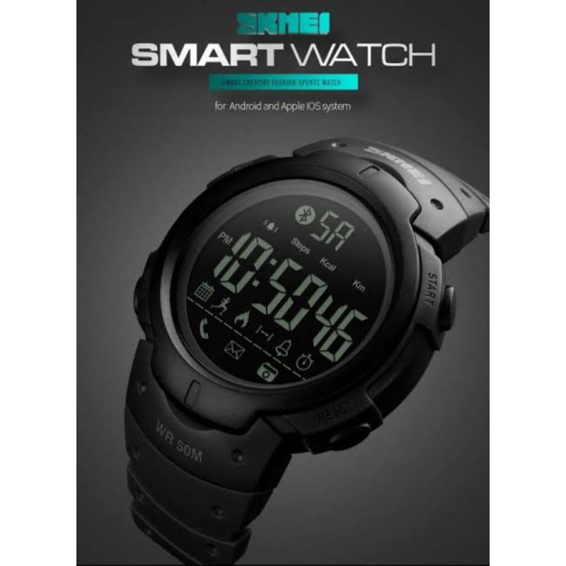 Jual Jam Tangan Olahraga Smartwatch Bluetooth | Shopee Indonesia