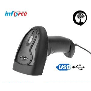 Jual Barcode Scanner Inforce T88 (1D/2D) | Shopee Indonesia