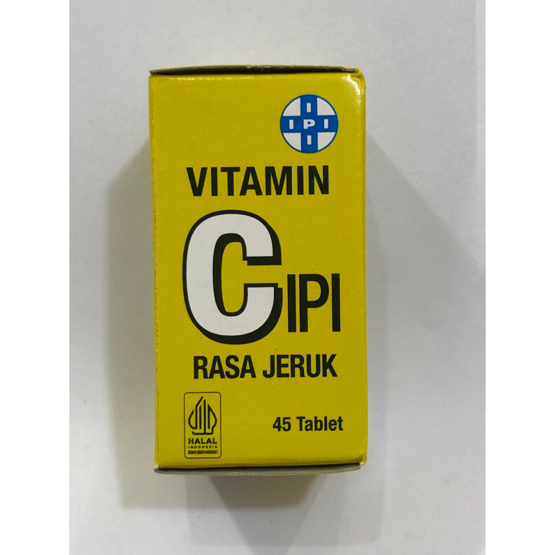 Jual VITAMIN C IPI ISI 45 TABLET | Shopee Indonesia