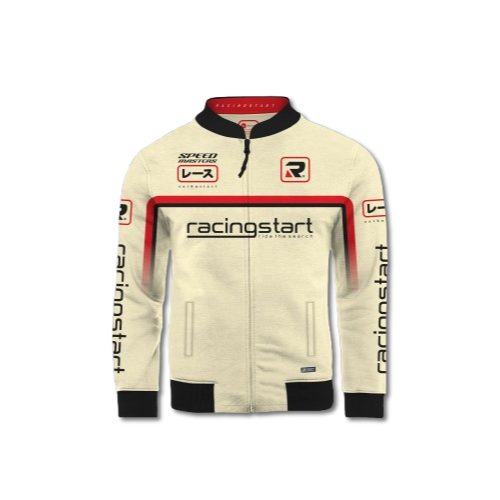 Jual RACINGSTART Bebas Desain Custom Jaket Running Parasut Trucker Hoodie Digital Printing ...