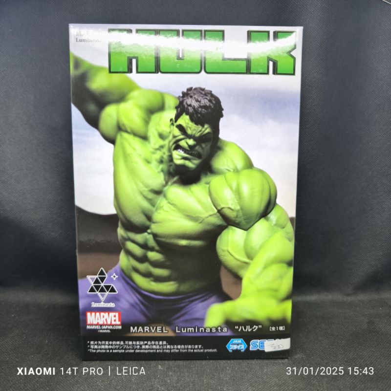 Jual Figure Marvel Luminasta Hulk | Shopee Indonesia