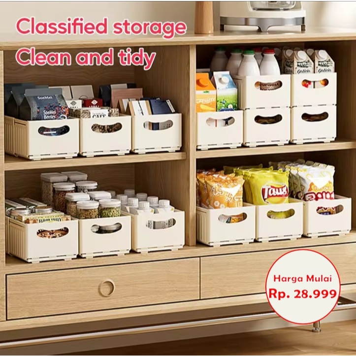 Jual KERANJANG PENYIMPANAN SERBAGUNA FLEKSIBEL / EXPANDABLE HANDLE ...