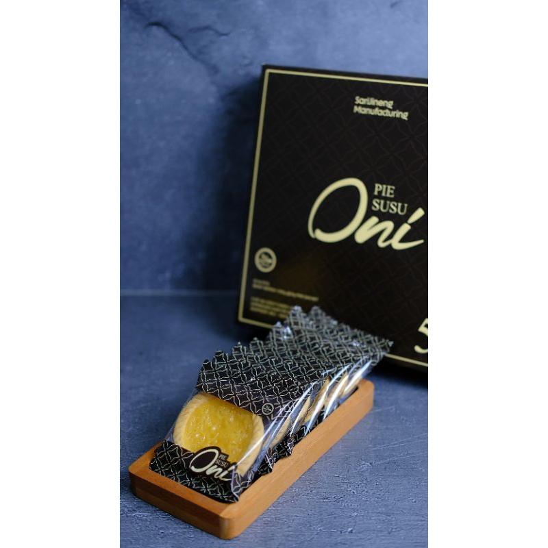 Jual PIE SUSU ONI BOX ISI 50 PCS | Shopee Indonesia