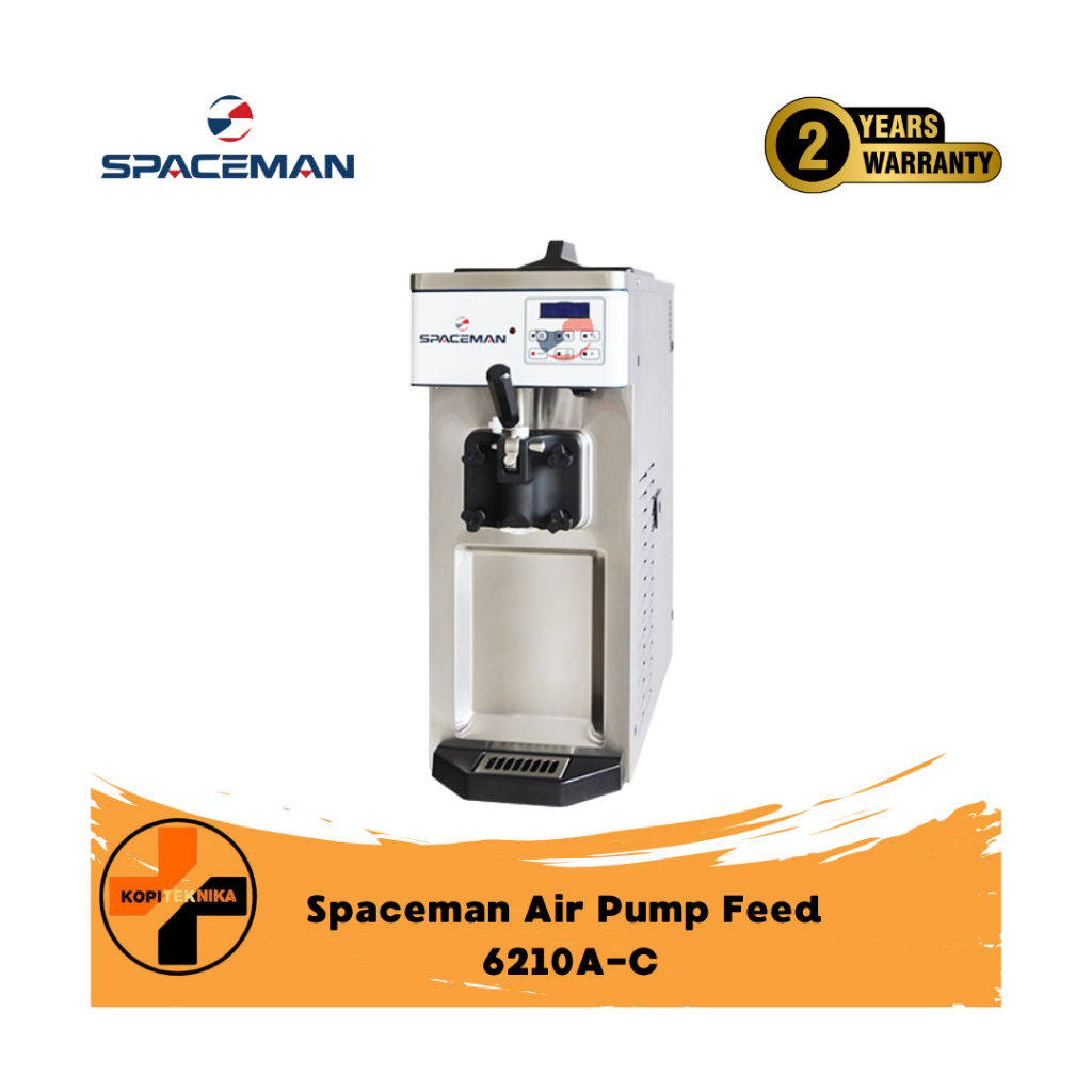 Jual Ice Cream Machine Spaceman Air Pump Feed 6210A-C | Shopee Indonesia