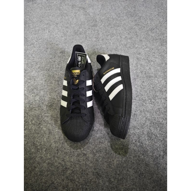 Jual Adidas superstar black white EG4959 original | Shopee Indonesia