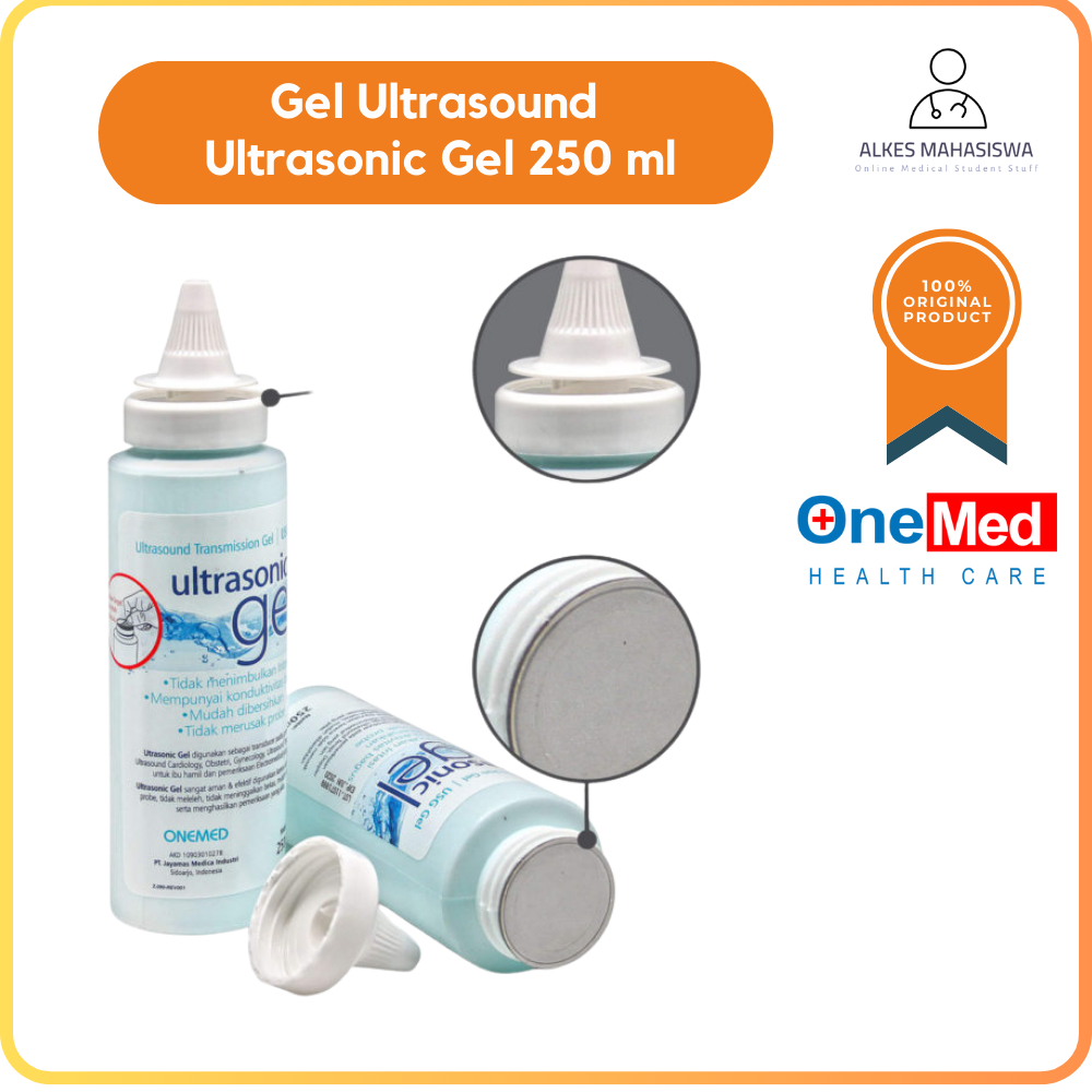Jual ONEMED Gel Ultrasound Gel USG | Shopee Indonesia