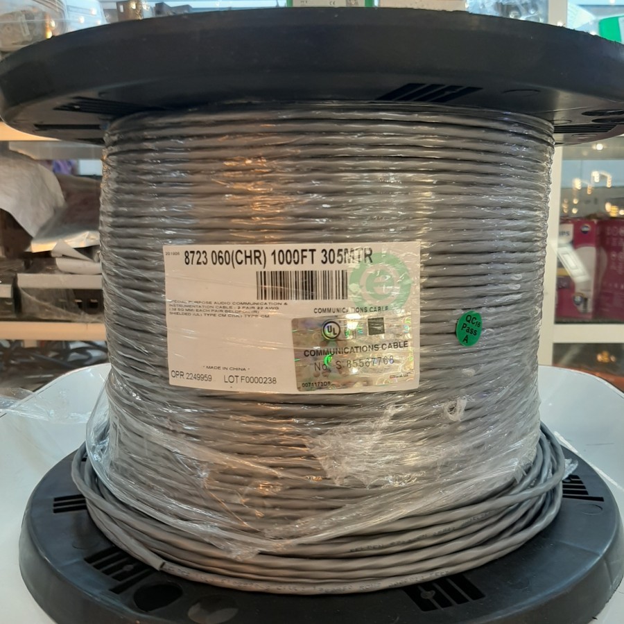 Jual Kabel Belden AWG 22 8723 isi 4 potongan/eceran | Shopee Indonesia