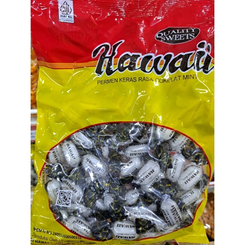 Jual PERMEN HAWAII COKLAT MINT 280 GRAM | Shopee Indonesia