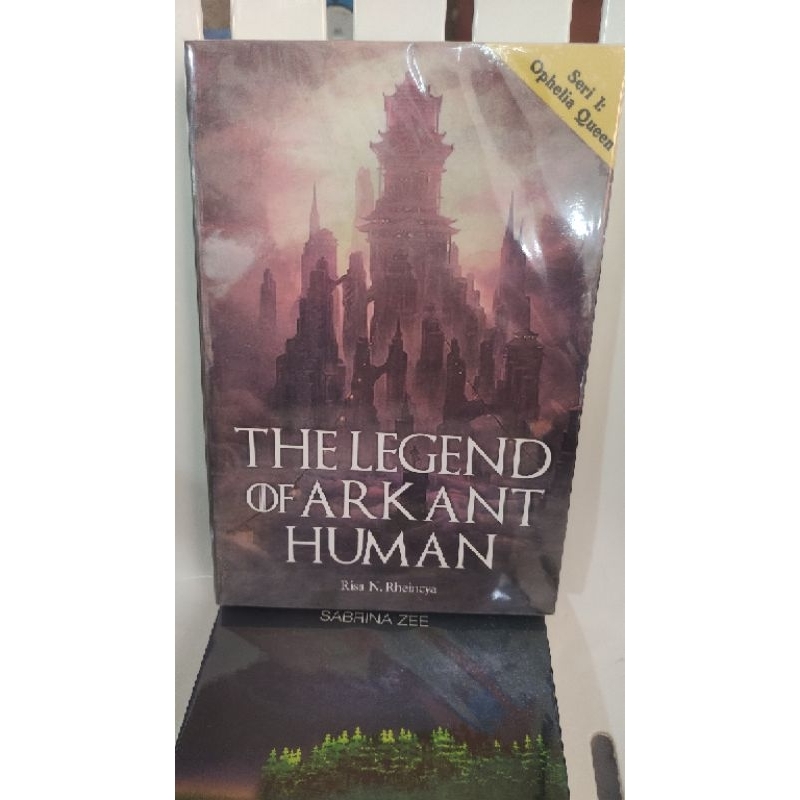 Jual buku the legend of arkant human seri 1 ophelia queen - risa n.rheincya (stock lama ...