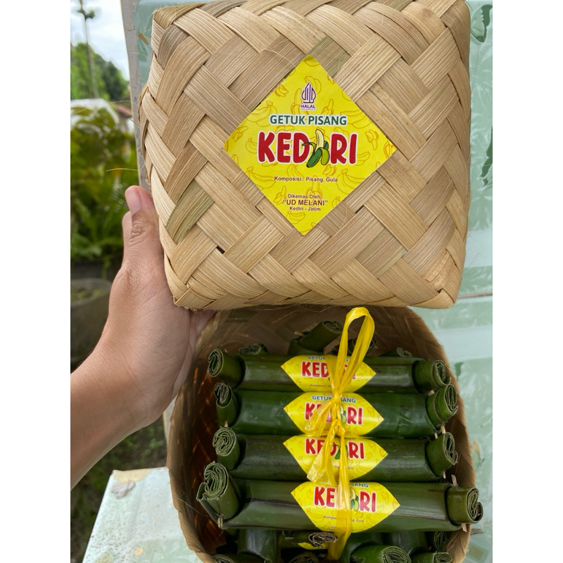 Jual Getuk Pisang Mini Asli Kediri Isi 20 Pcs | Shopee Indonesia