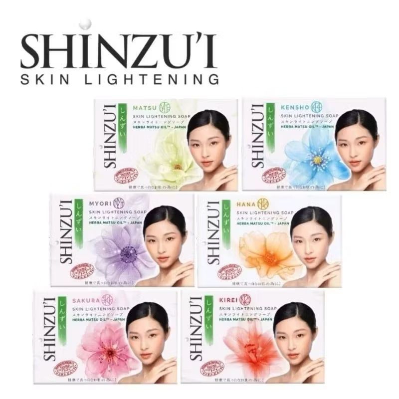 Jual SHINZUI Skin Lightening Bar Soap 85gr | Shopee Indonesia