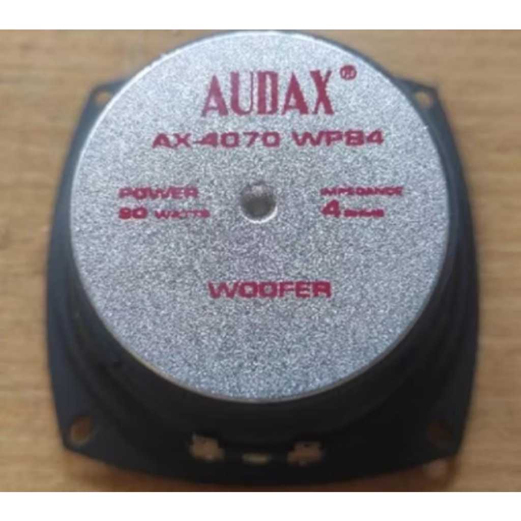 Jual Speaker Audax AX 4070 / AX4070 WPB4 wofer 4 inch original | Shopee ...