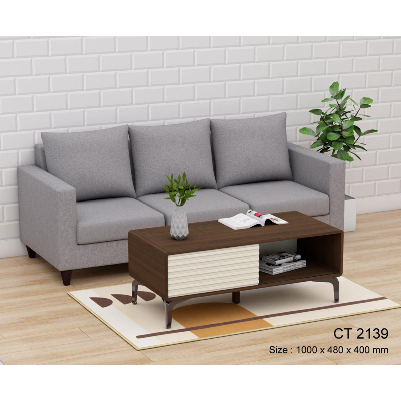 Jual Meja Tamu HPL / Meja Tamu Kayu / Meja Tamu Minimalis / Meja Sofa ...