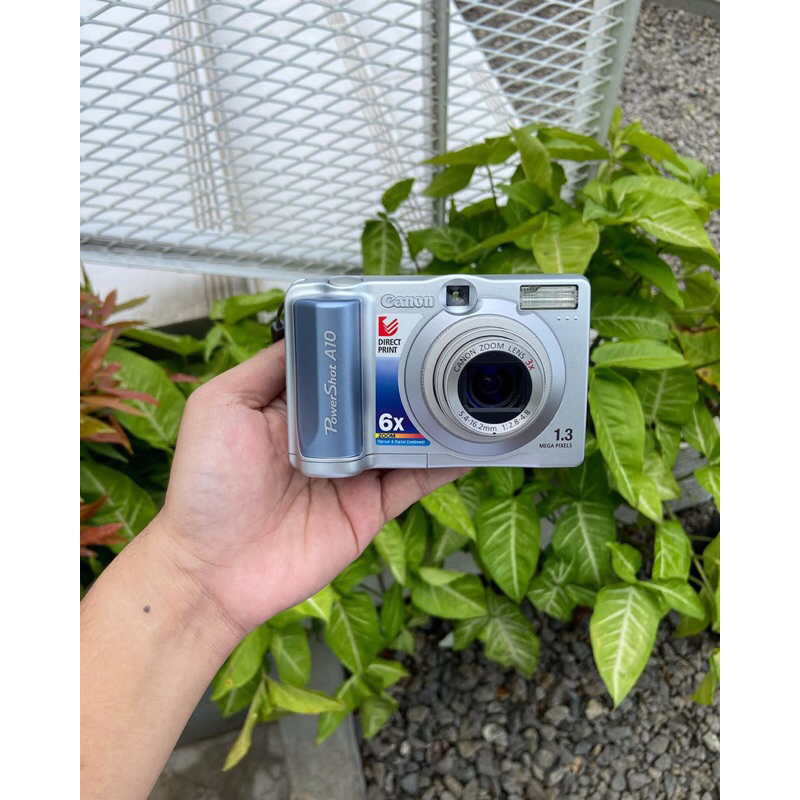 Jual Canon Powershot A10 ( Digicam ) | Shopee Indonesia