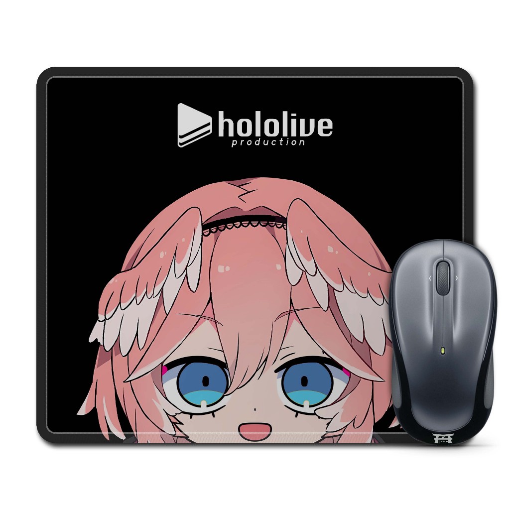 Jual Mouse pad gaming anime vtuber YUZUKI CHOCO PEEKER ALT - HOLOLIVE ...