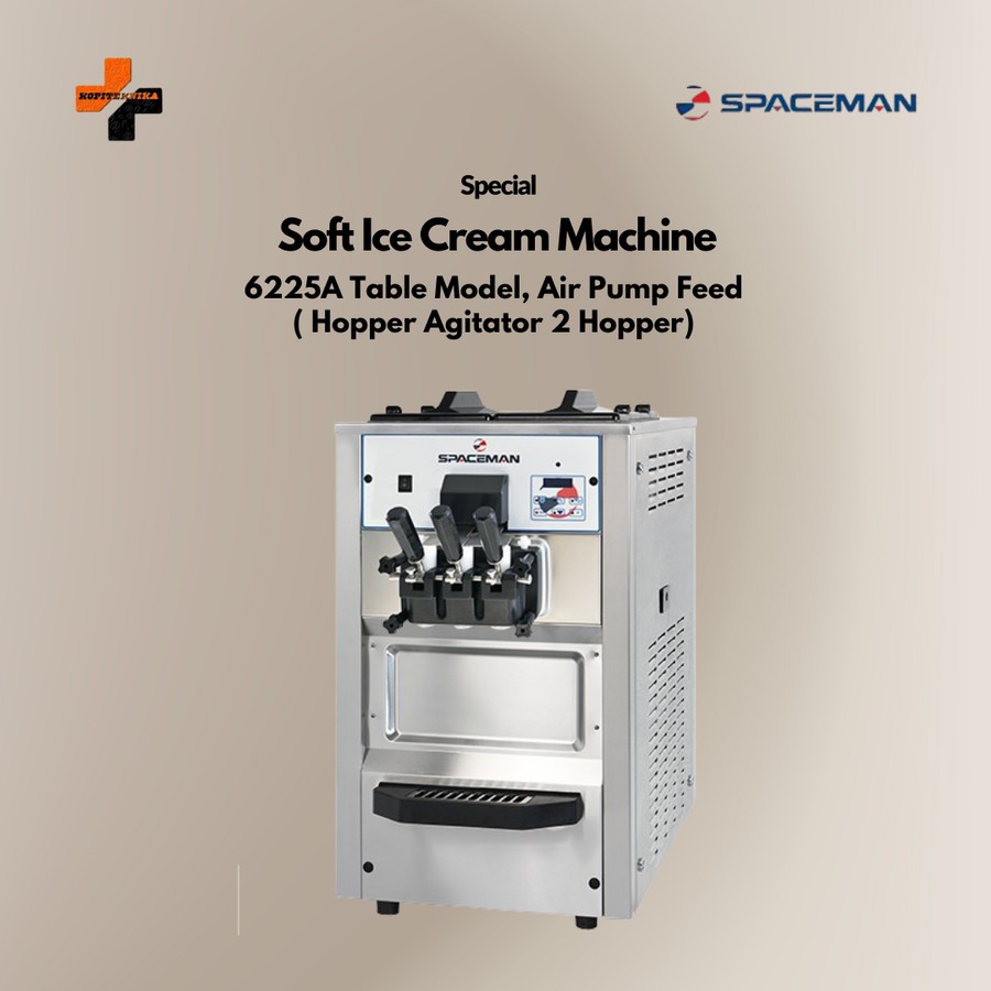 Jual Ice Cream Line - Spaceman Model 6225A Soft Serve Ice Cream Machine ...
