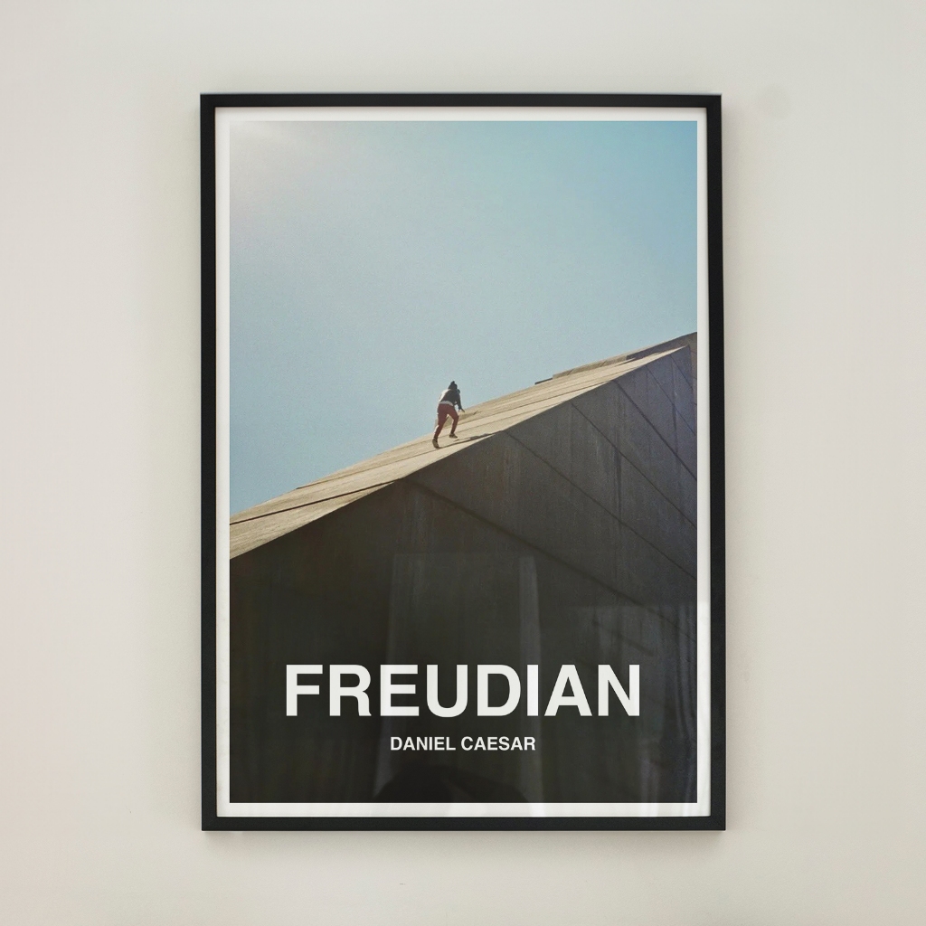 Jual Poster Daniel Caesar - Album Freudian - Poster Bingkai A3 A4 ...