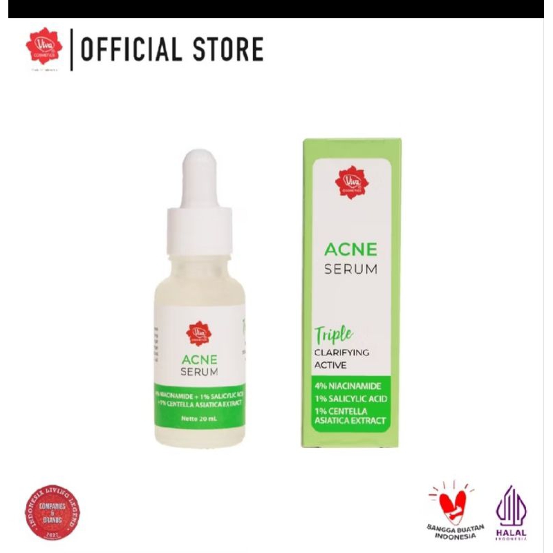 Jual VIVA ACNE SERUM 20ML | Shopee Indonesia