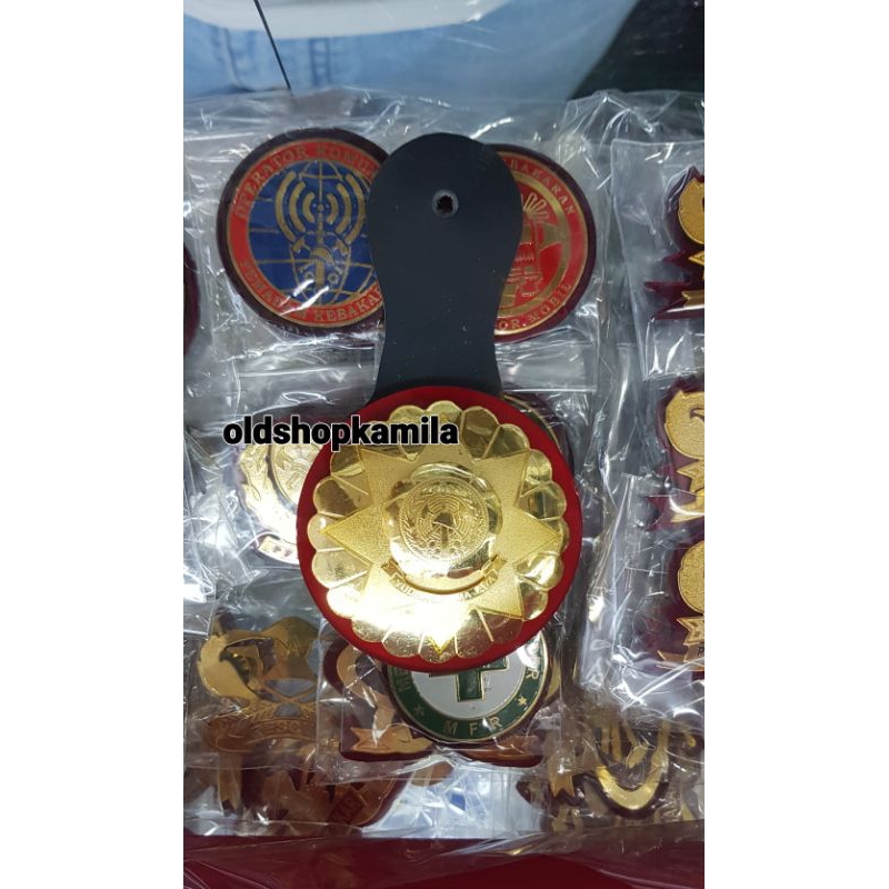 Jual tanda jabatan Tanjab kadis kepala dinas pemadam damkar/eselon 2 ...