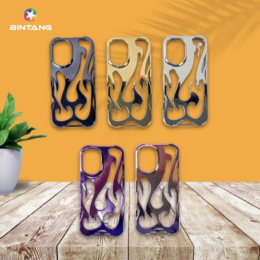 Jual HARDCASE IP DAN ANDROID BINTANG CASE ELECTRO FLAME PHONE | Shopee ...