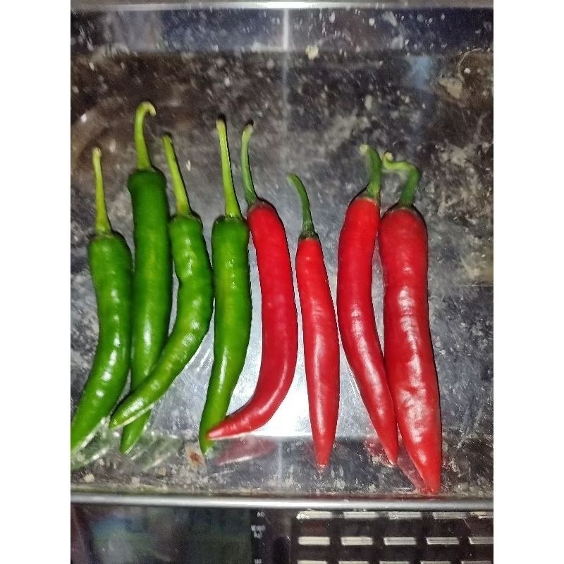 Jual Cabe Merah Dan Hijau Besar Campur Shopee Indonesia