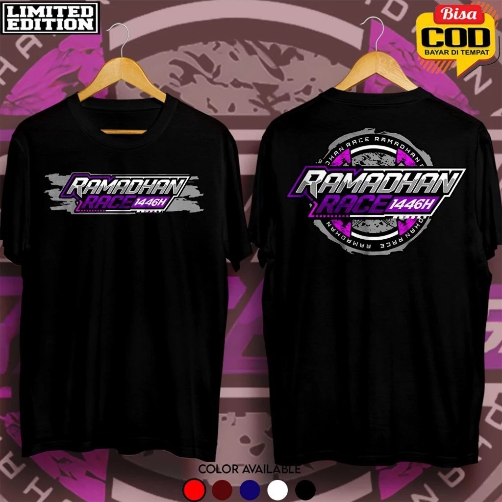 Jual TSHIRT RAMADHAN RACE VOL 6 ATAU KAOS DISTRO RACING BAHAN KATUN CVC ...