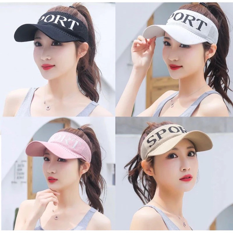 Jual [COMELA] TERBARU TOPI BASEBALL CAP SPORT SUMMER HAT FEMALE KOREAN ...