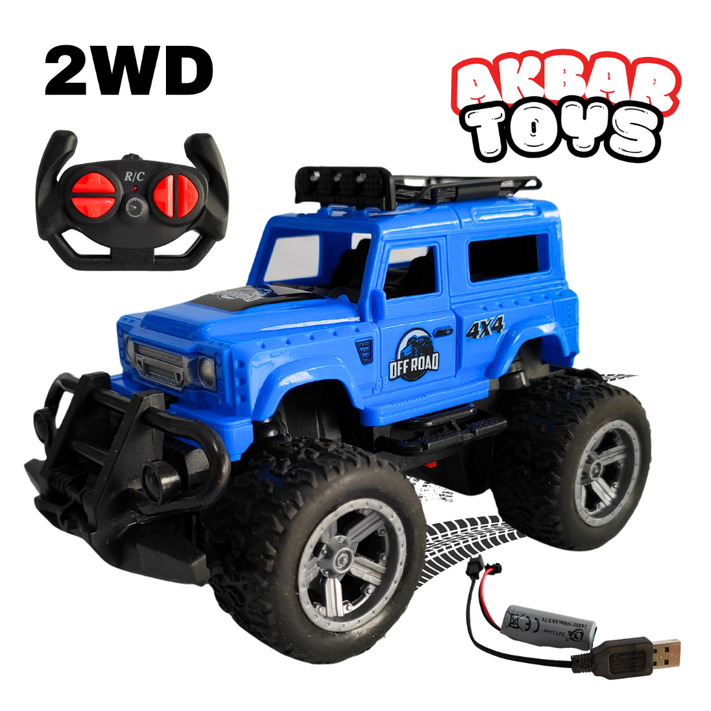 Jual Mobil RC Mobil Remote Control Offroad 2WD Cross Country | Shopee ...