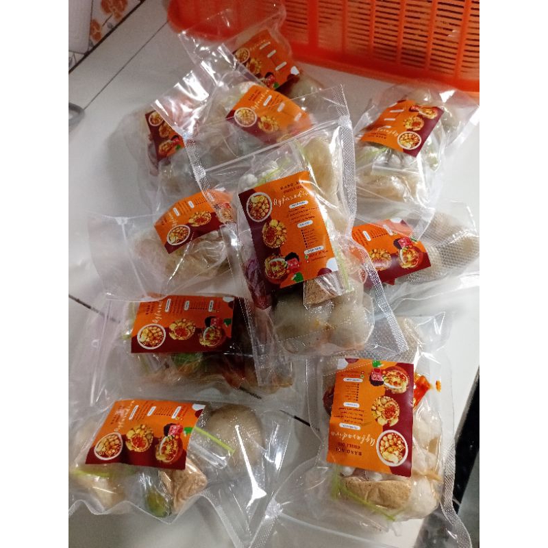 Jual Paket baso aci chili oil original isi 12 bungkus | Shopee Indonesia