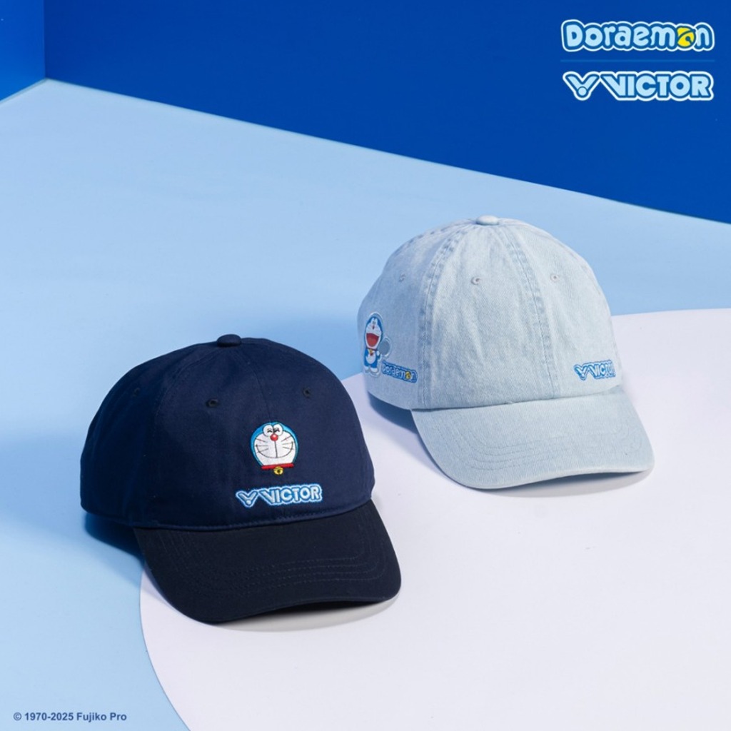 Jual Special Edition Topi Victor Doraemon VC 509 & VC510 | Shopee Indonesia
