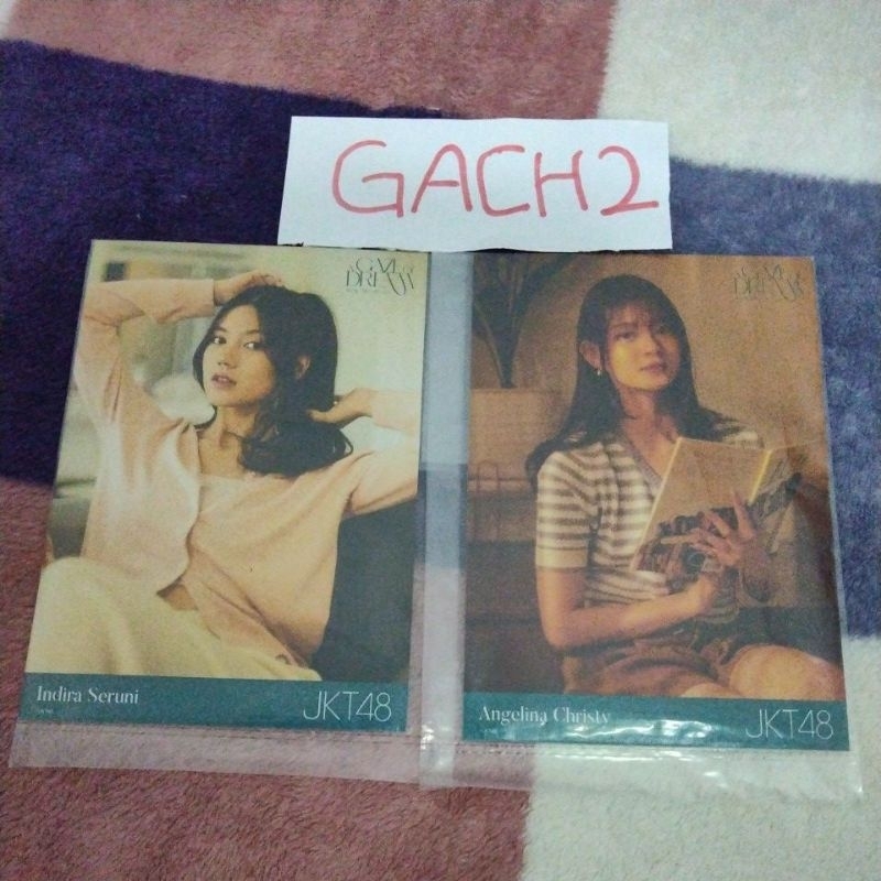 Jual Photopack Official JKT48 Kalender A Gaze of Dream 2025 Indira ...