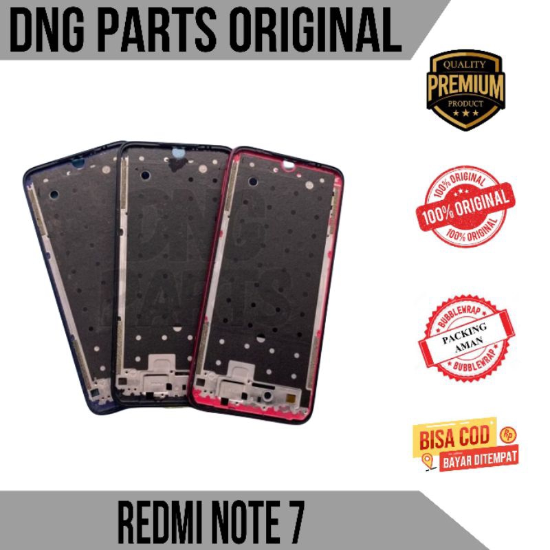 Jual FRAME MIDDLE TULANG TENGAH RANGKA HOUSING LCD XIAOMI REDMI NOTE 7 ...