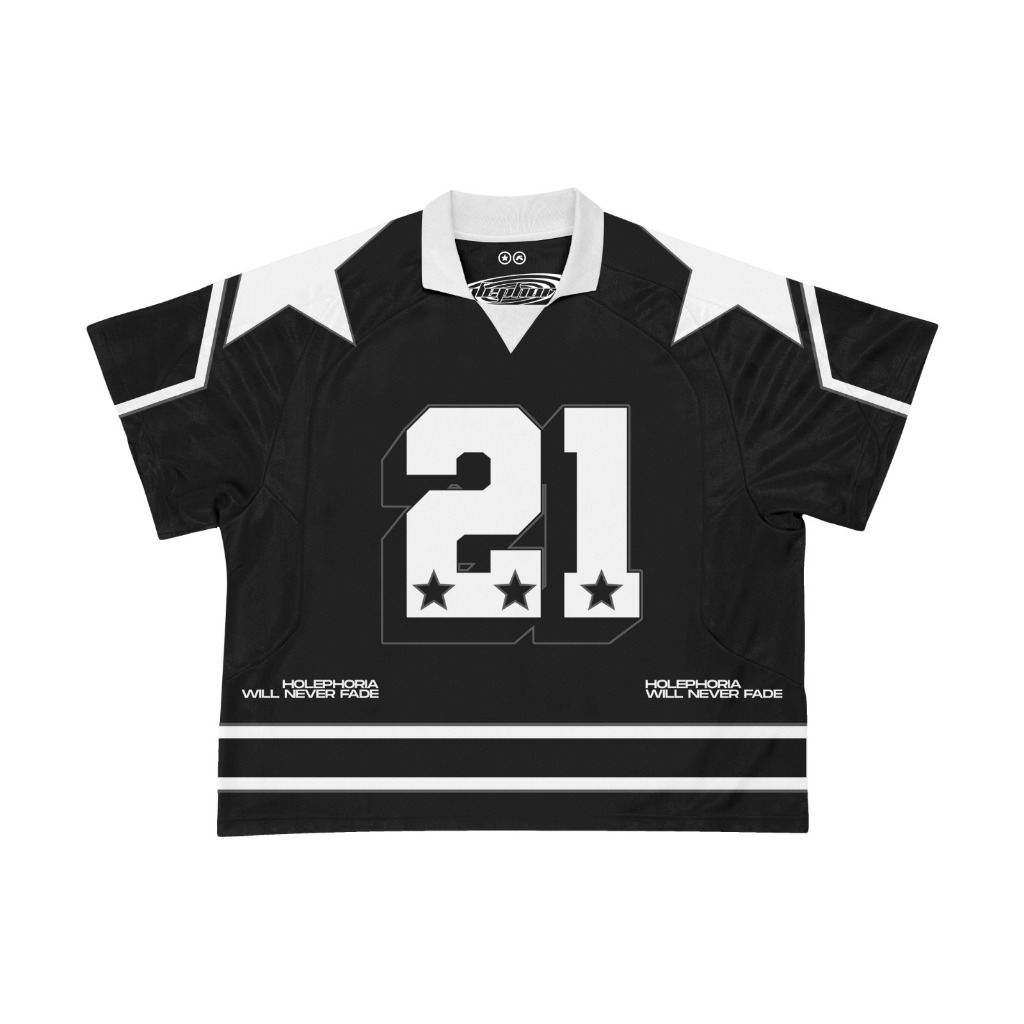 Jual Holephoria - Jersey Boxy Never Fade Black | Shopee Indonesia