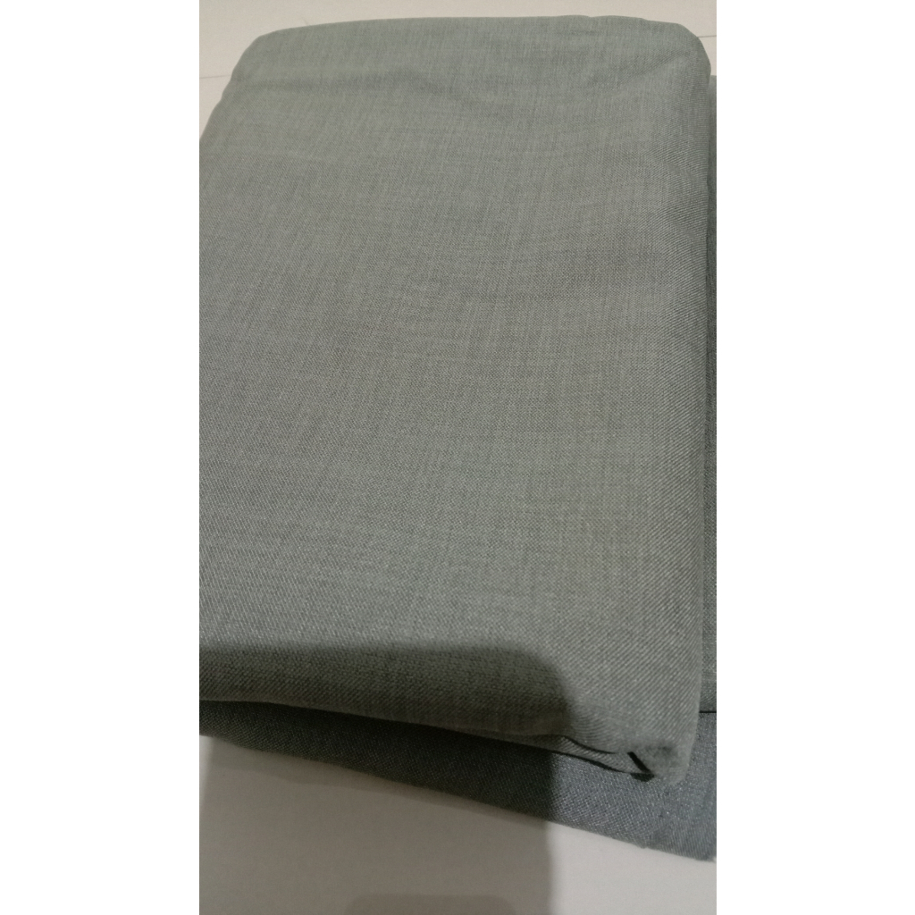 Jual Kain Classic Wool Italian Design by Bellini Warna Abu Muda Cocok ...