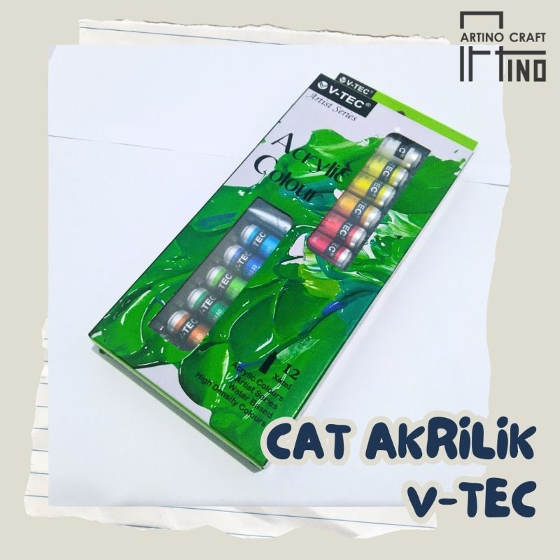 Jual Cat Akrilik V-Tec | Shopee Indonesia