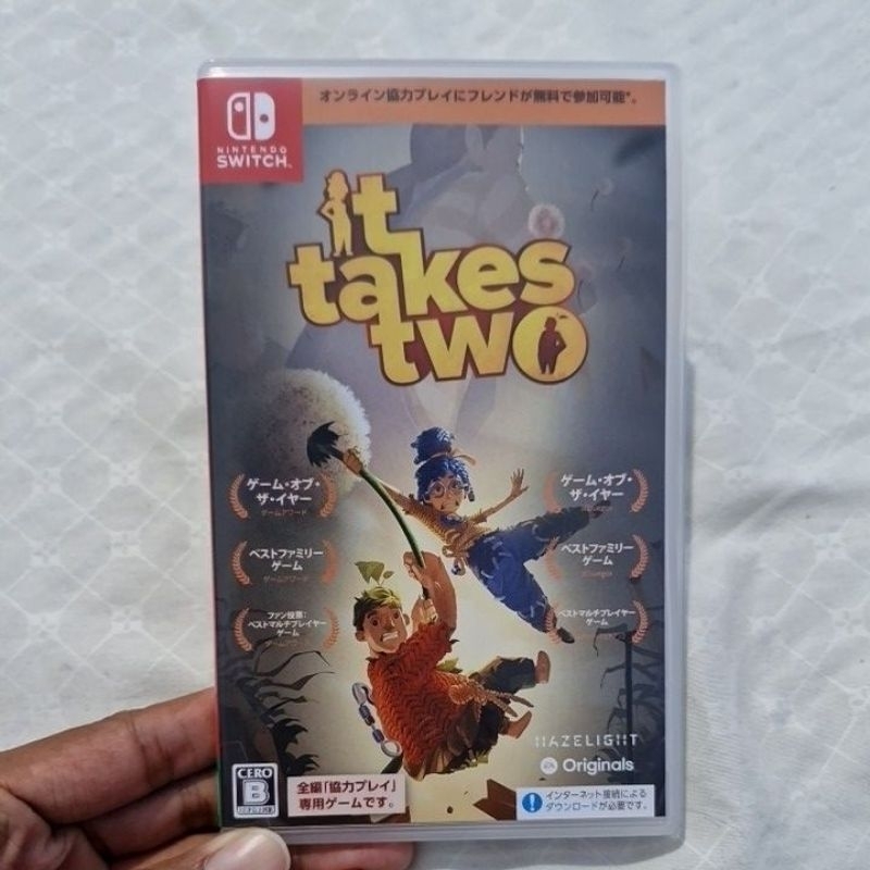 Jual IT TAKES TWO (CERO / ENGLISH) Nintendo Switch | Shopee Indonesia