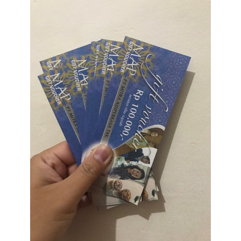 Jual Voucher MAP | Shopee Indonesia