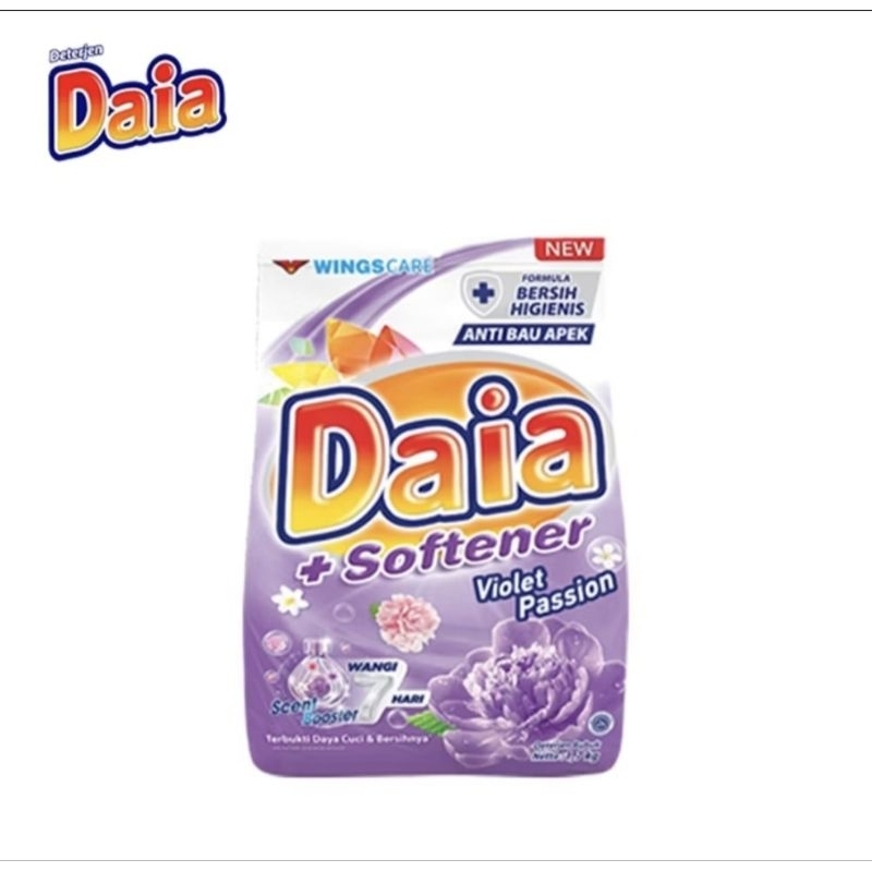 Jual Detergent daia, violet passion (Daia Ungu) | Shopee Indonesia