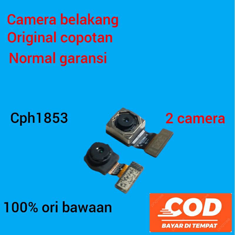 Jual CAMERA Oppo a3s Cph1853 KAMERA Belakang Ori bawaan | Shopee Indonesia