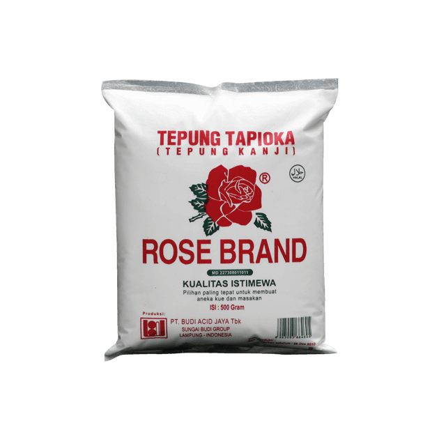 Jual Rose Brand Tepung Tapioka 500 gr | Shopee Indonesia