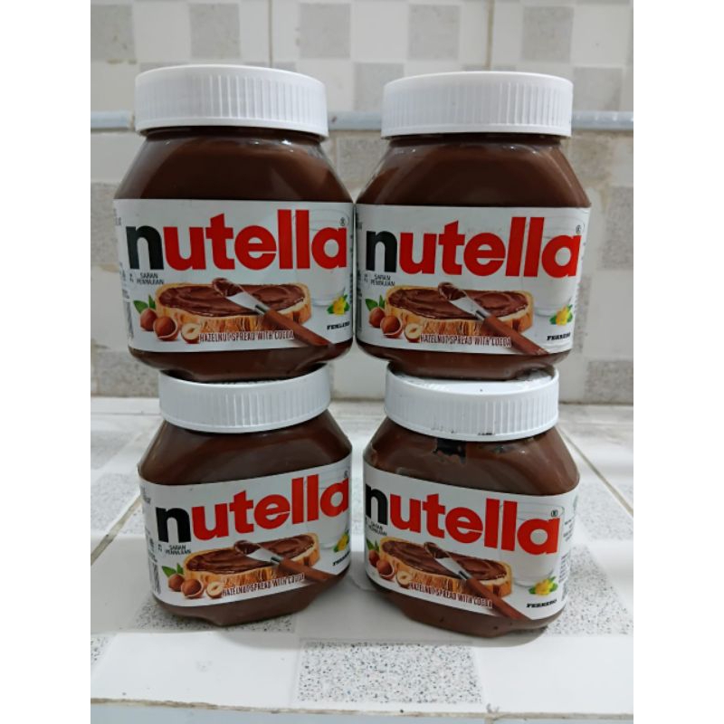 Jual NUTELLA HAZELNUT SPREAD SELAI COKELAT 200 GR | Shopee Indonesia