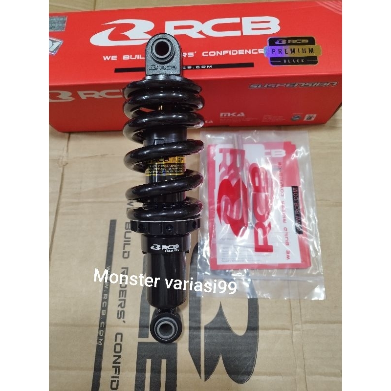 Jual MONOSHOCK RCB M2 LINE SATRIA 2TAK /SATRIA HIU /SATRIA LUMBA 250MM ...